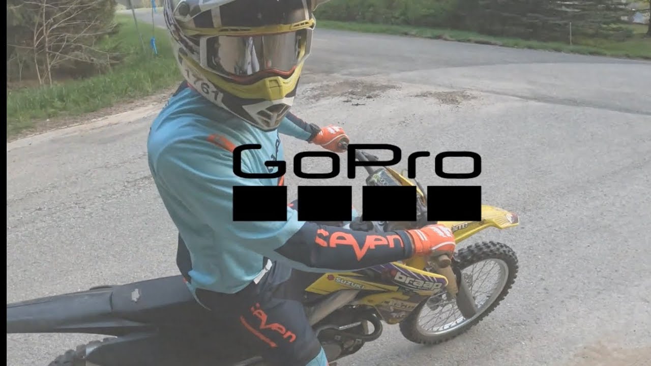 GoPro Auto-edit #1. Onboard 2013 RMZ250! - YouTube