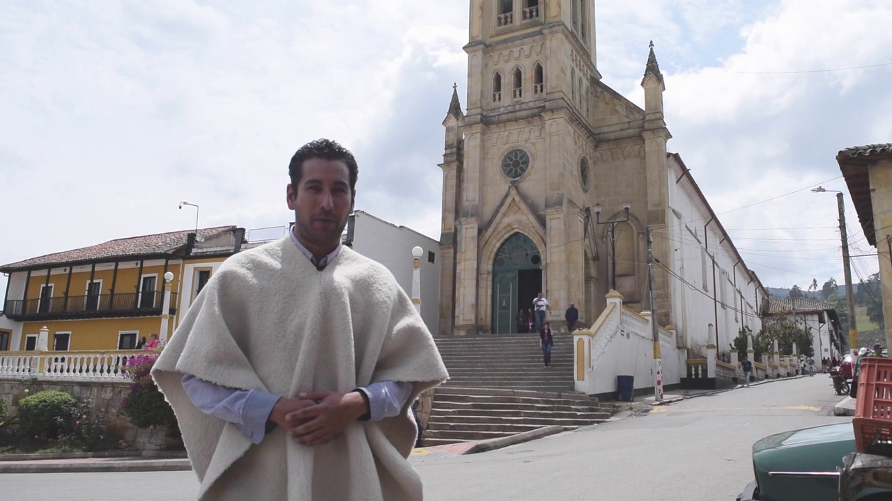 Turmequé, 480 años de tradición cundiboyacense - YouTube