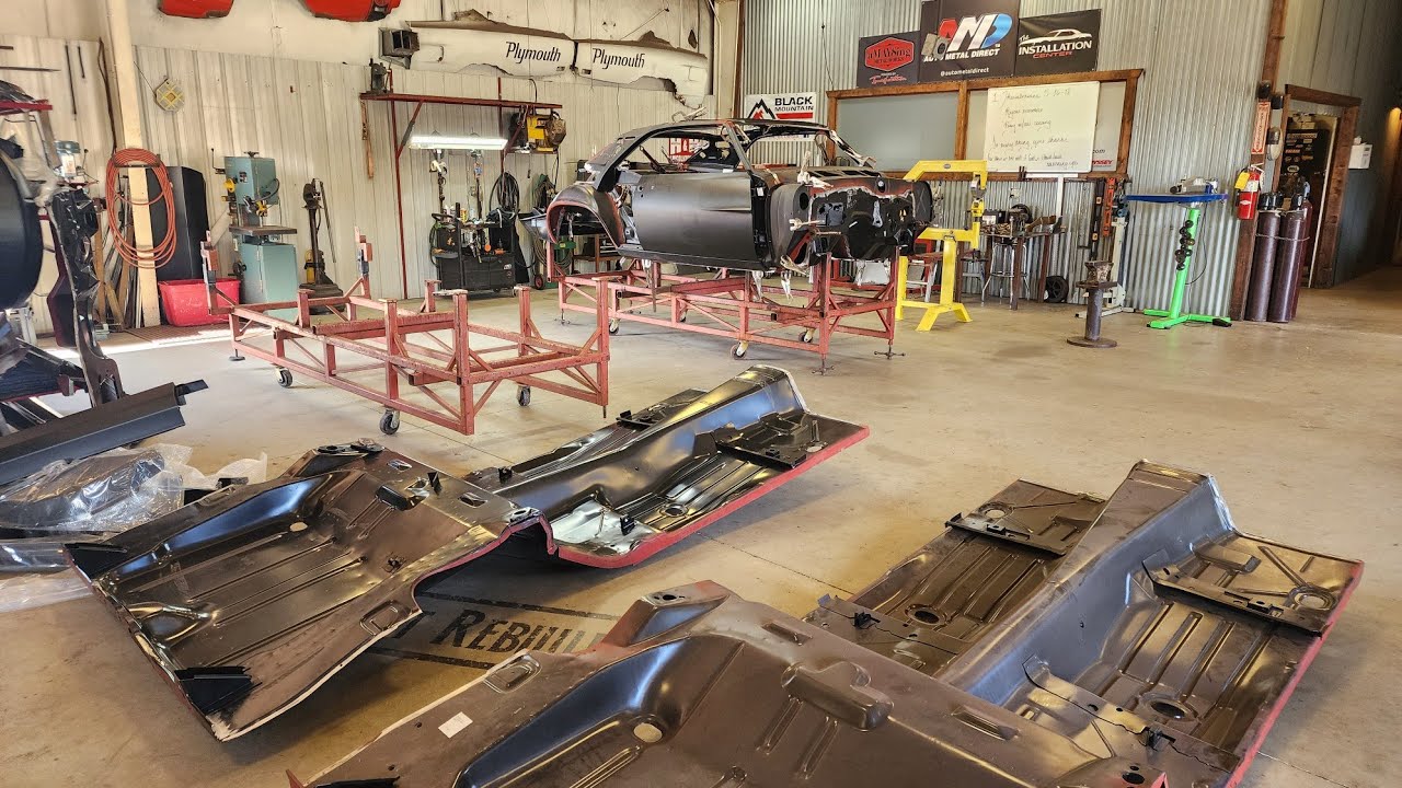 Episode 18 1st Generation Camaro Full Build - YouTube