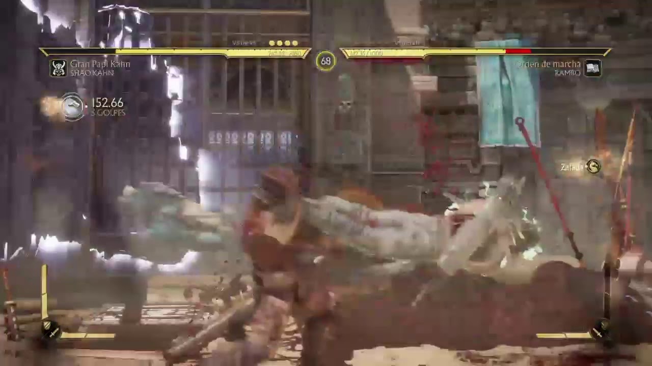 PS4 Mortal Kombat 11 Ultimate Playthrough Modo Pelea - YouTube
