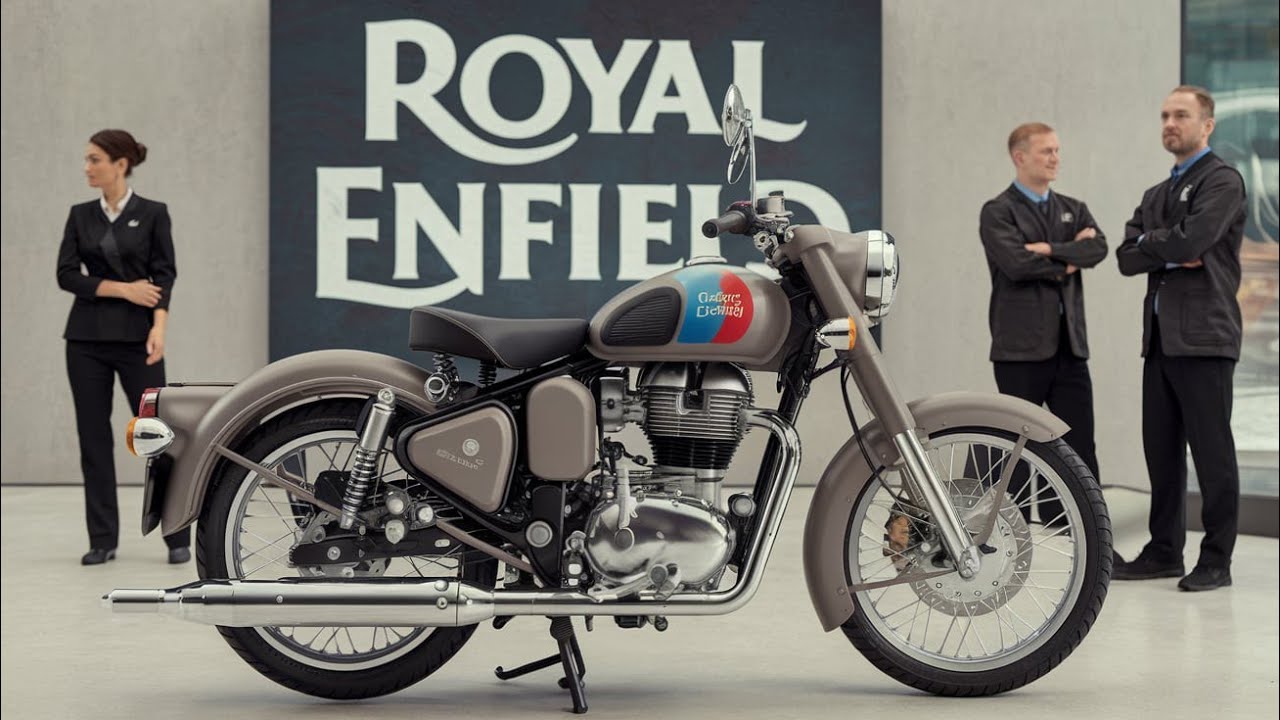 New 2025 Royal Enfield Classic 350cc | Full Walkaround & Features Review | The Auto Explorer ...