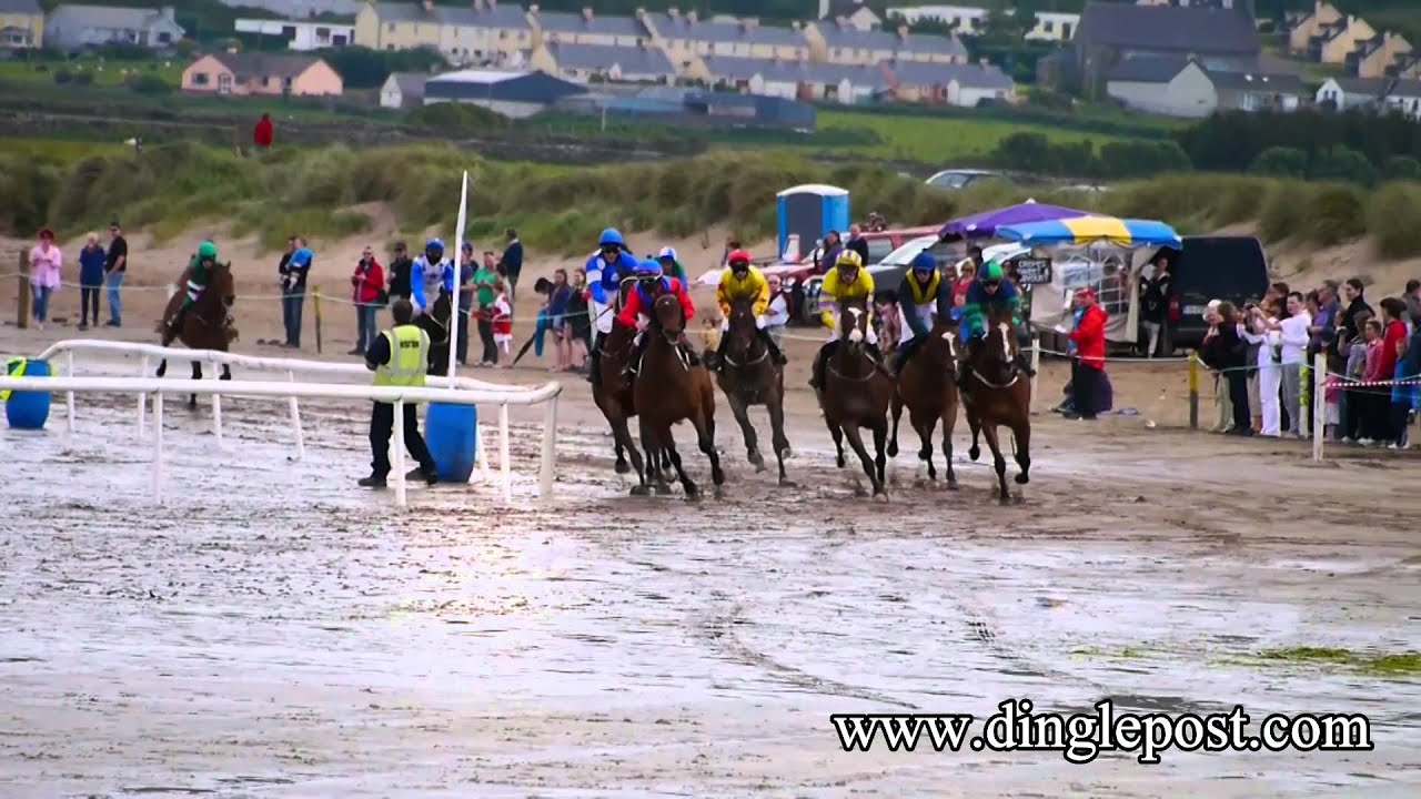 Beal Ban Races 2012 Dingle Peninsula - YouTube