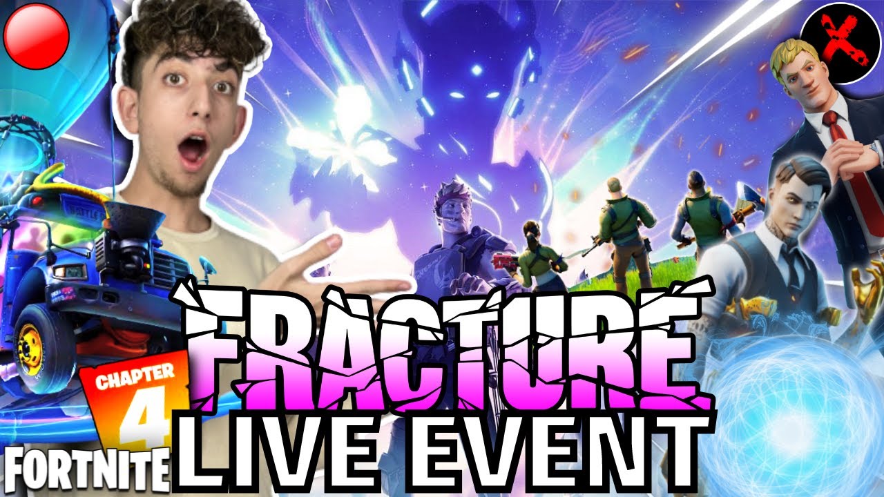 🔴ΤΟ ΤΕΛΙΚΟ *FRACTURE LIVE EVENT* ΤΩΡΑ! 🌌ΚΑΤΑΣΤΡΕΦΕΤΑΙ ΤΟ MAP - ΠΑΜΕ ΓΙΑ ...