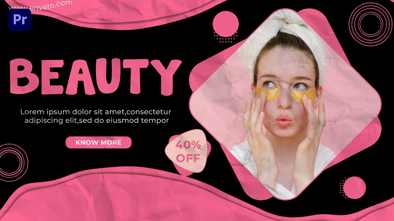 Beauty Slideshow Premiere Pro Templates - YouTube