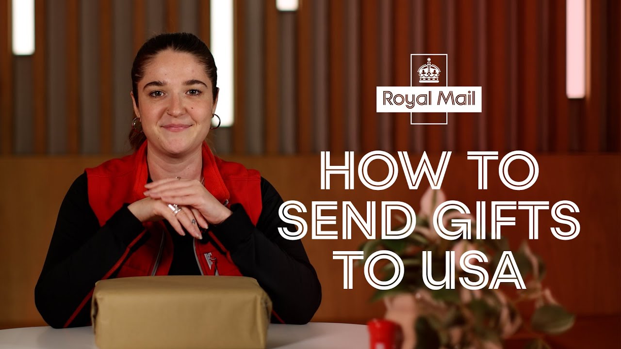How to send gifts to USA - YouTube