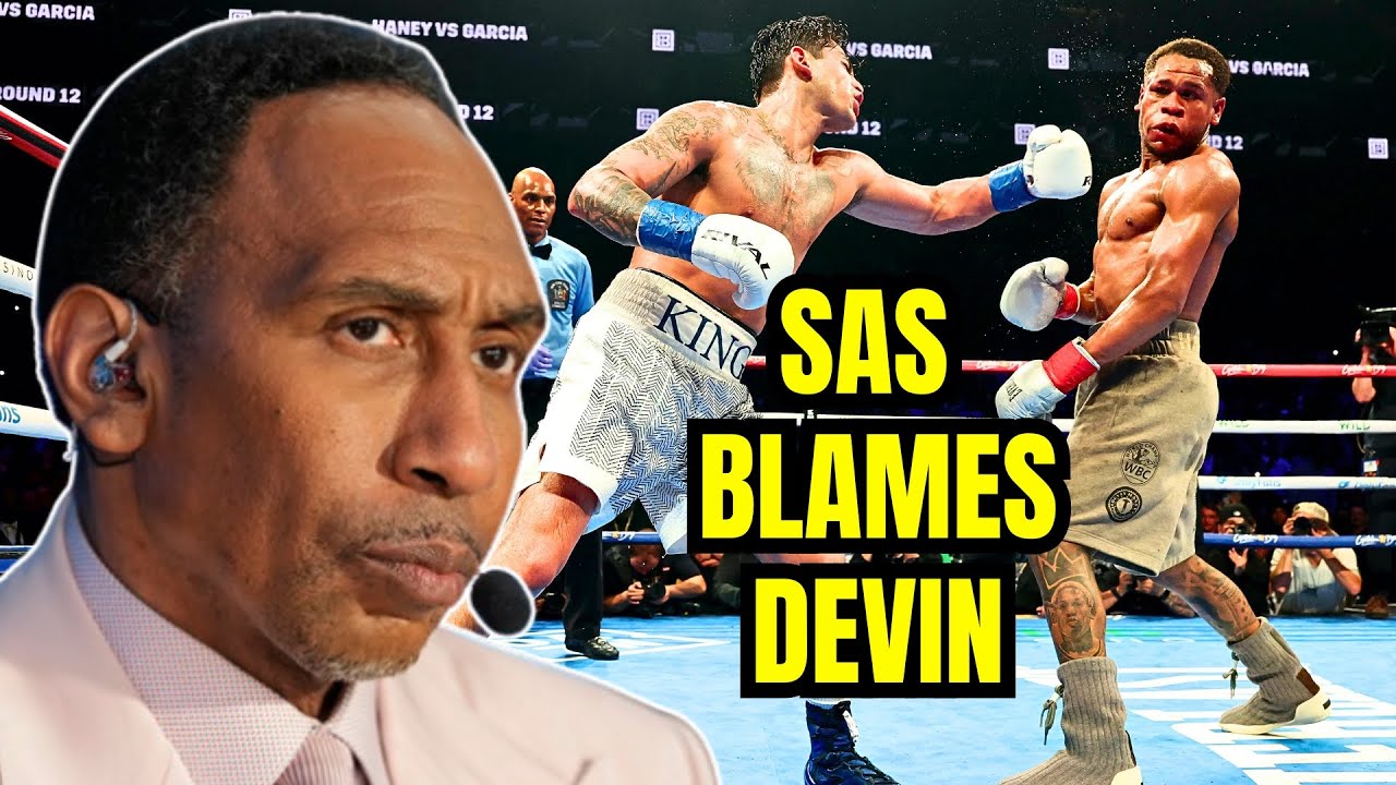 It's Devin Haney Fault Ryan Garcia Won And Teofimo Beats Him Too! - YouTube