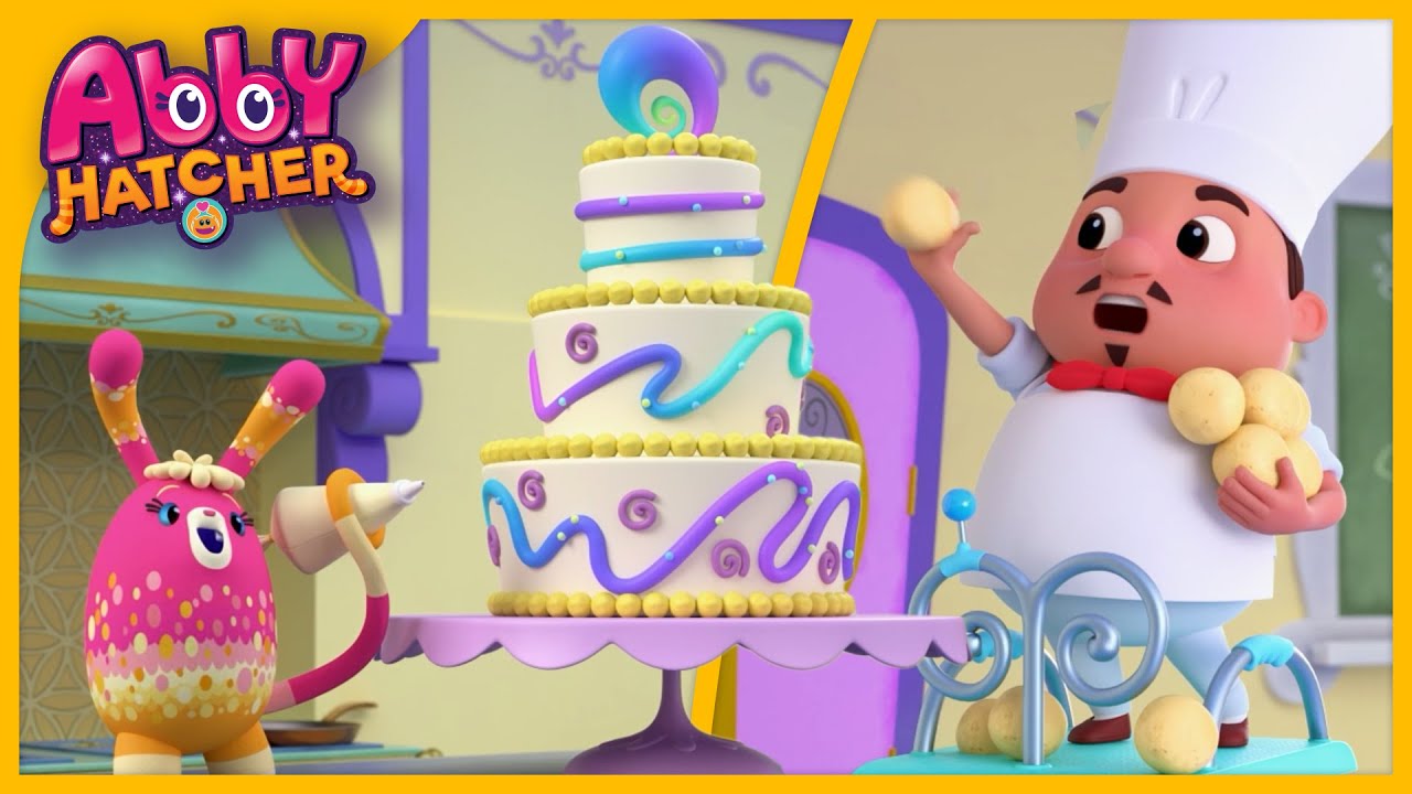 Curly Helps Chef Jeff and MORE | Abby Hatcher | Cartoons for Kids - YouTube