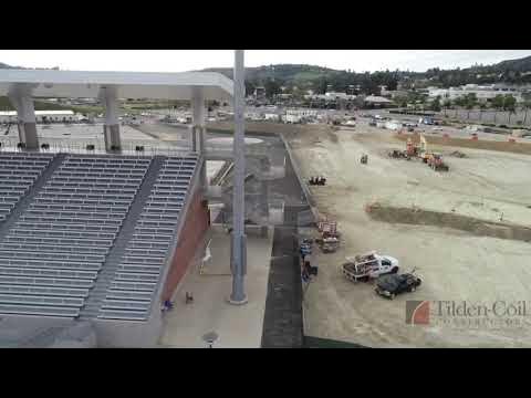 Mt Sac Stadium Drone FEBRUARY 2020 - YouTube