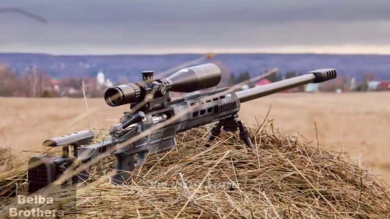 Russian OSV 96 Anti Materiel Rifle Start Production in Vietnam - YouTube