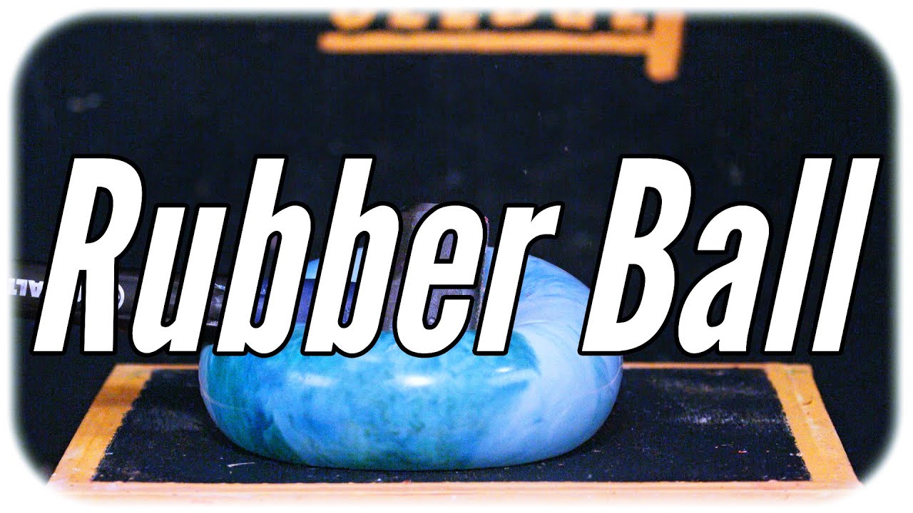 Sledgehammer vs Rubber Ball in Slow Motion - SLEDGE - YouTube