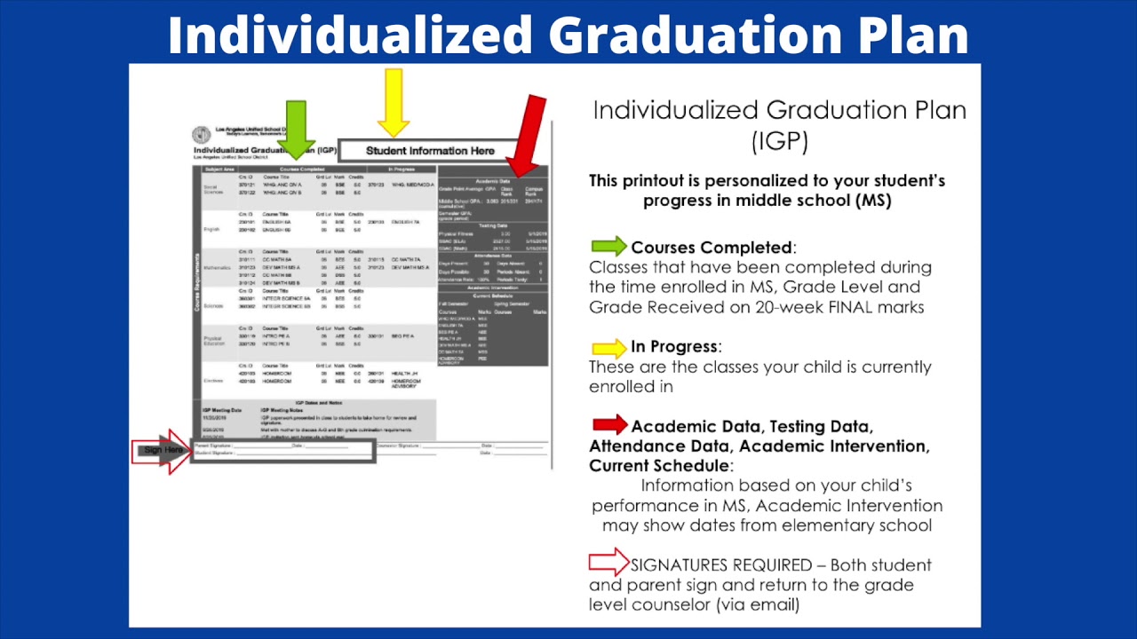 IGP Presentation - YouTube