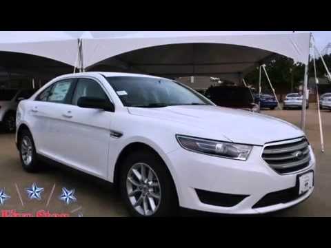 2015 Ford Taurus Plano Richardson TX - YouTube