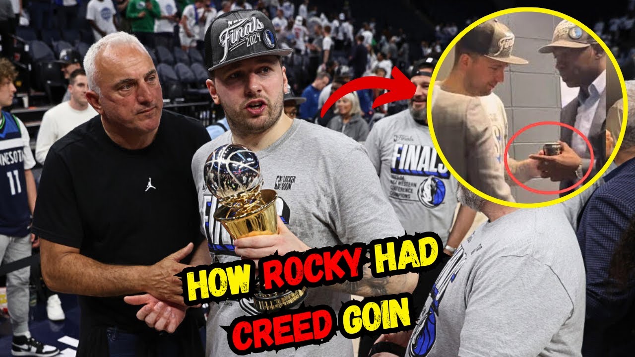 Michael Finley Snatches Luka Doncic's Beer: Priceless Reaction After ...