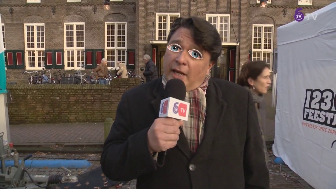 Kent Hanson voor het Brinkhuis - YouTube