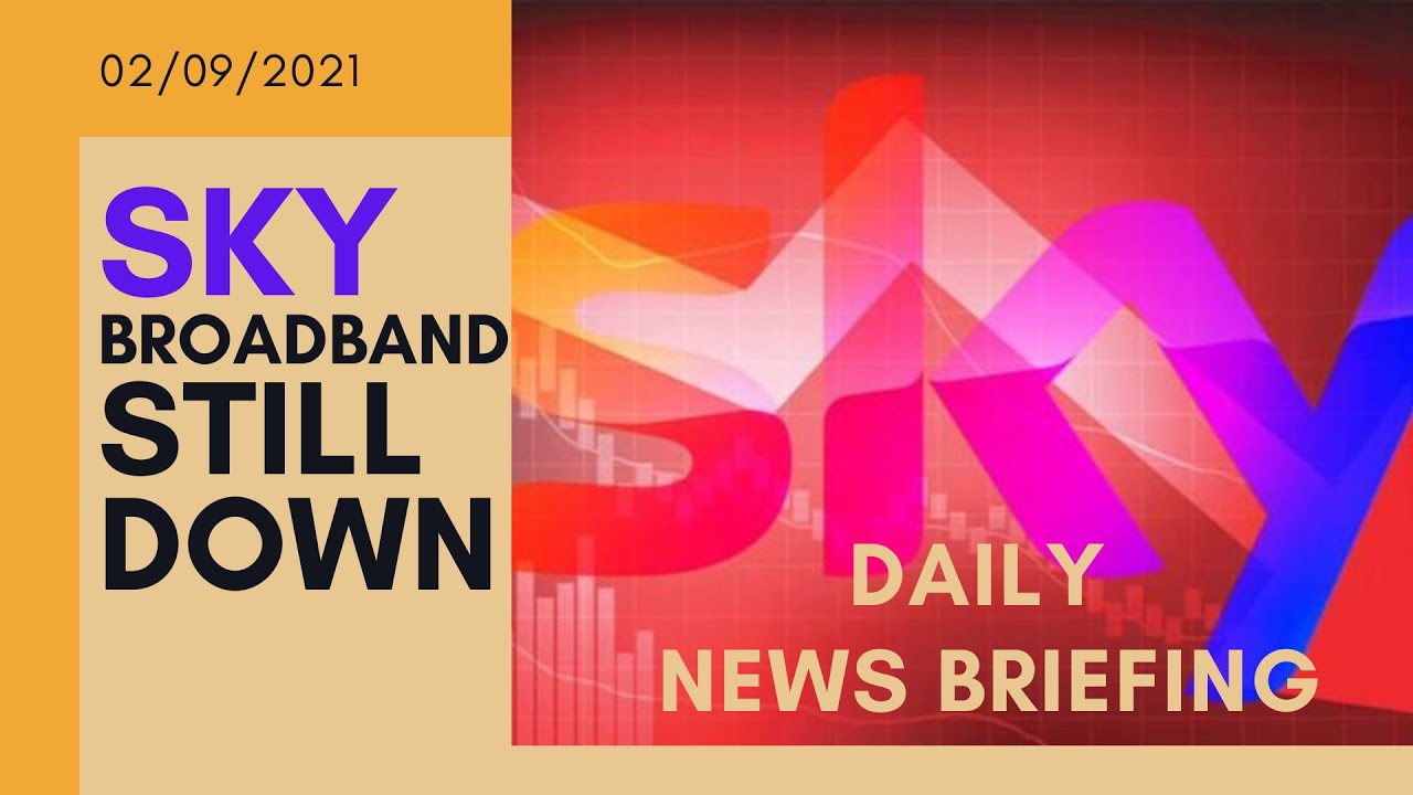 Is Sky internet down still? Server status latest, hundreds hit by ...