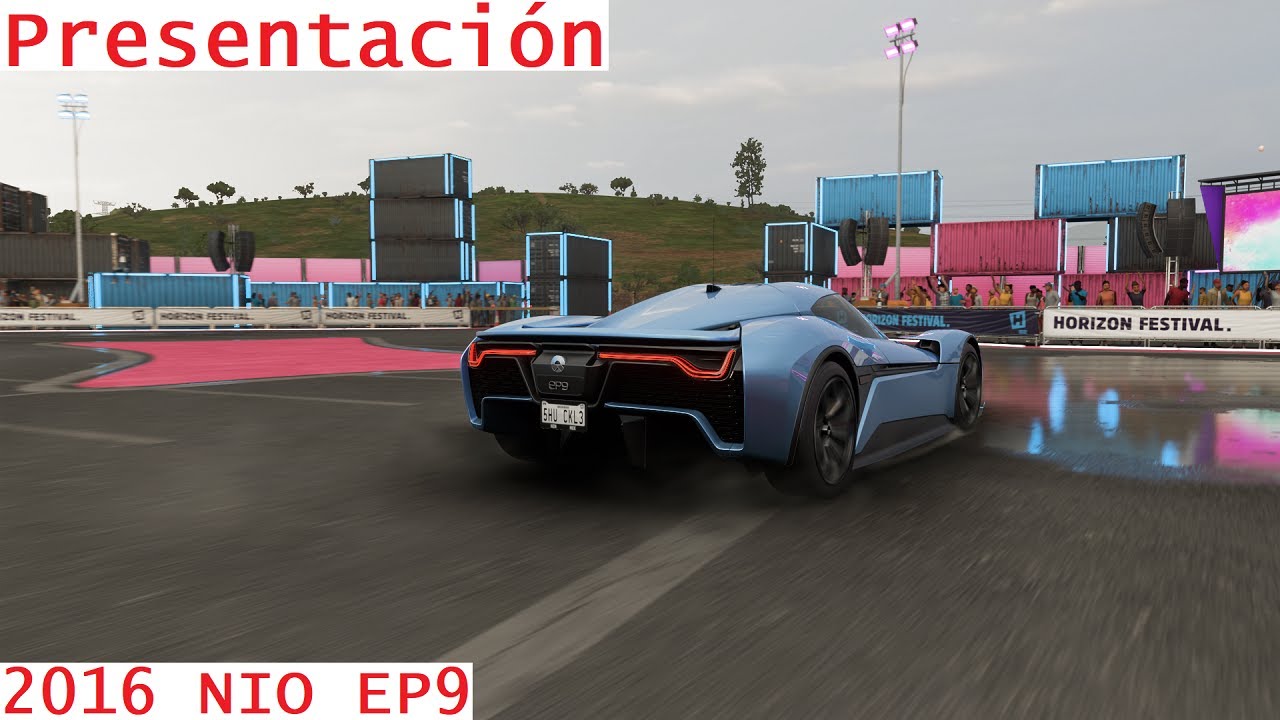 Presentación - 2016 NIO EP9 (Forza Horizon 5) - YouTube