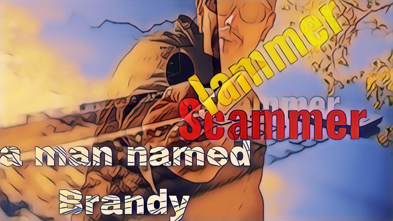 Scammer Slammer: A Man Named Brandy - YouTube