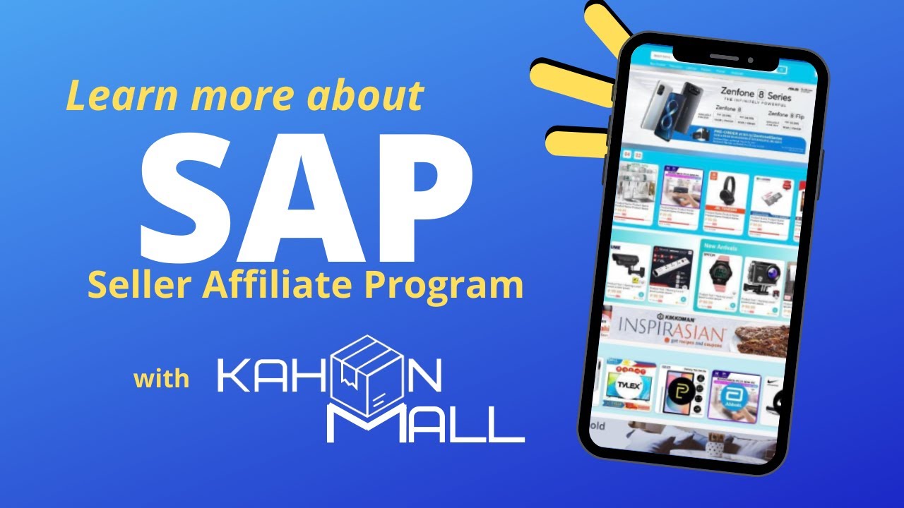 Ka-Ahon WEBINAR SERIES 101: What is Seller Affiliate Program and The ...
