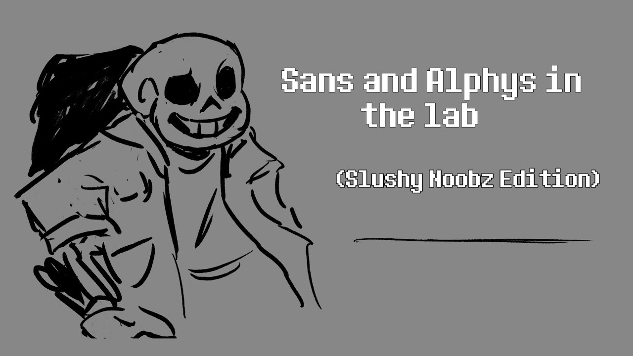 Sans and Alphys Work an Overnight Shift || Undertale Animatic - YouTube