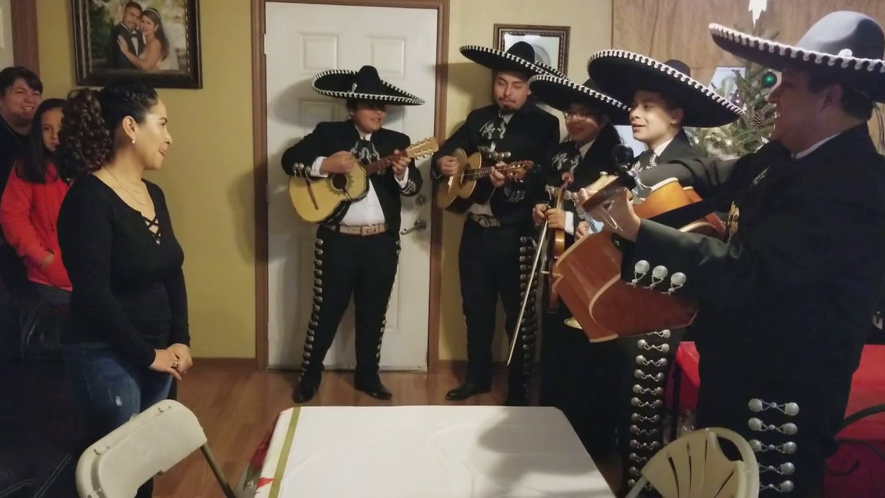 Mariachi Triunfante Las Mañanitas Tradicional - YouTube