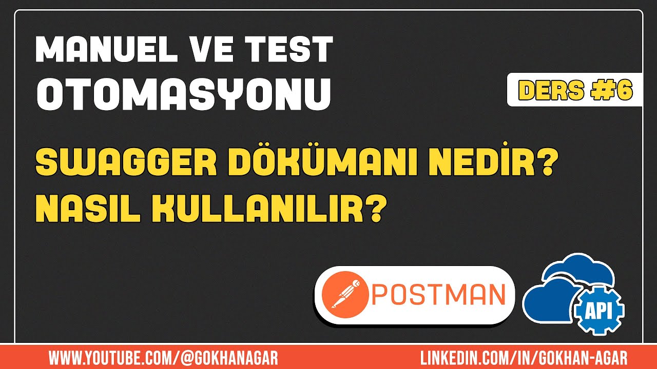 Api testi postman Ders 6 - Swagger dökümanı nedir nasıl kullanılır ...