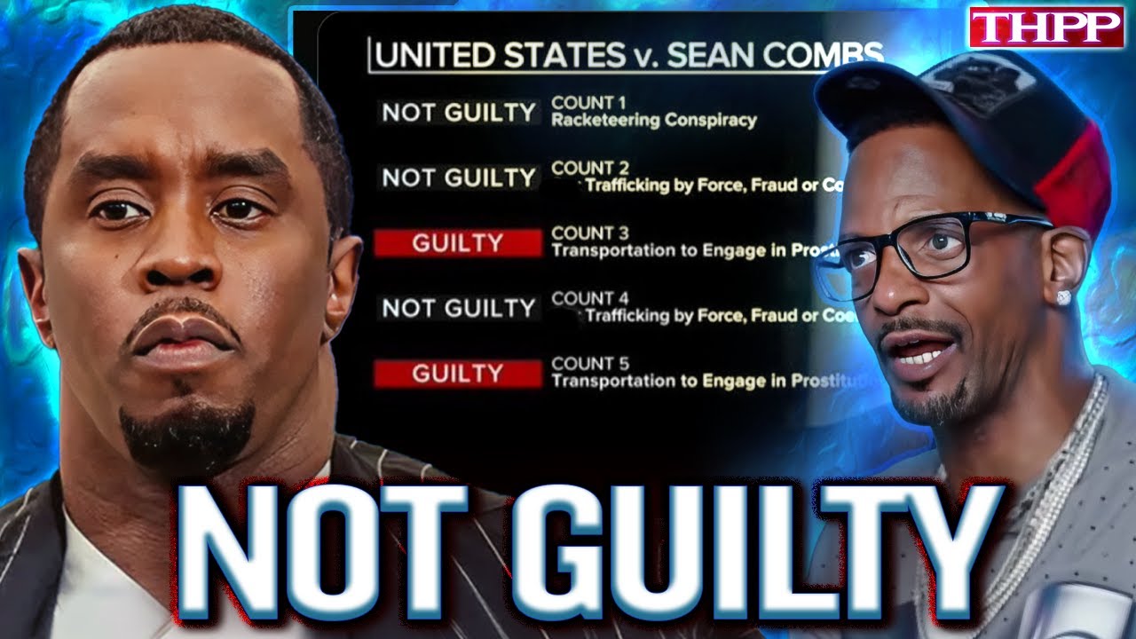 Diddy The Diddler is NOT GUILTY as Charleston White PREDICTED THIS All ...
