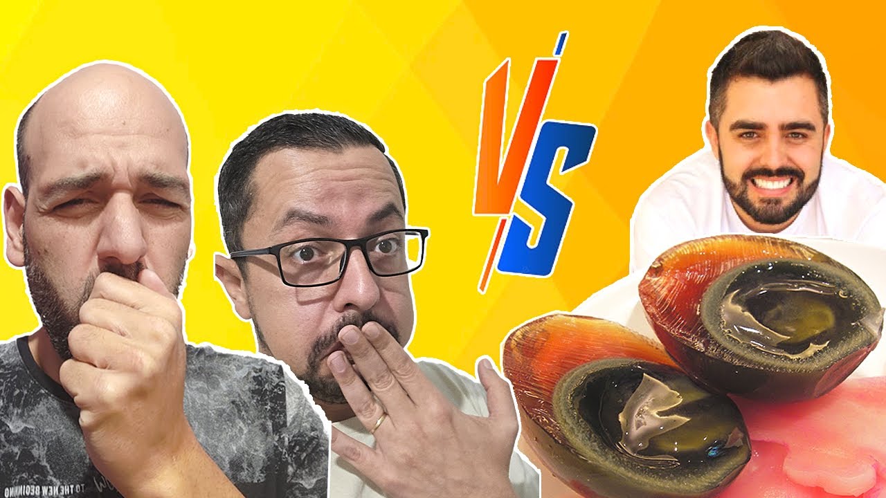 RECEITAS DE PAI NOS DESAFIOU A PROVAR O FAMOSO OVO CENTENÁRIO (milenar ...