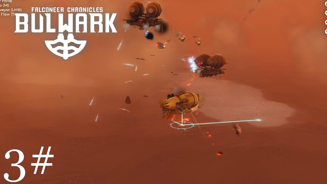 Bulwark: Falconeer Chronicles WAR?! I WILL GIVE YOU WAR! Part 3 - YouTube