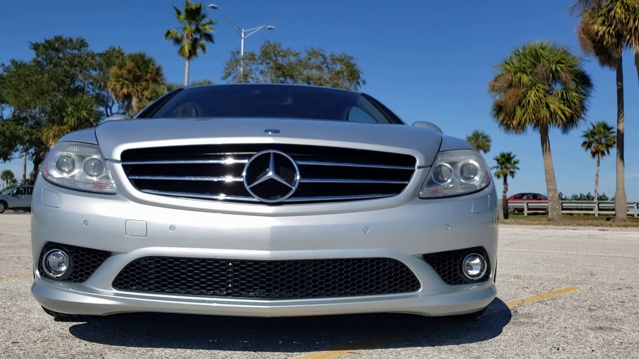 2007 Mercedes CL550 AMG Package - YouTube
