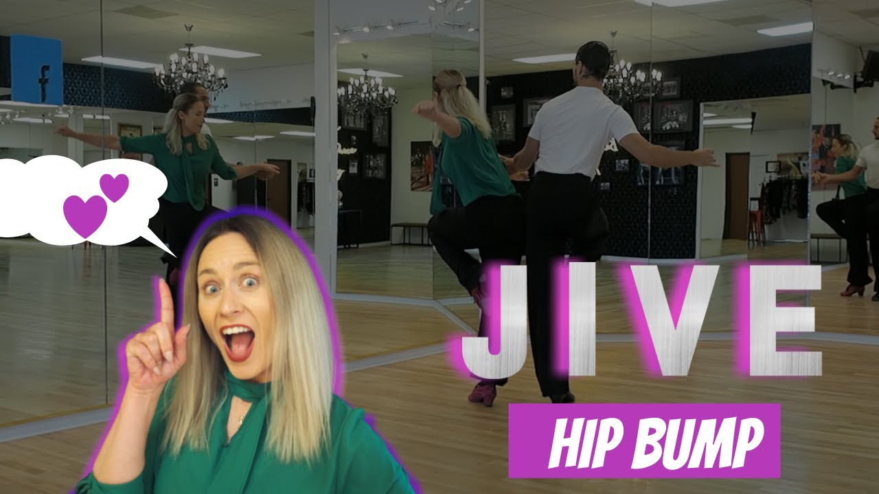 JIVE | Tip#54 | Hip Bump | Footwork | Timing | Mechanics | Partner ...