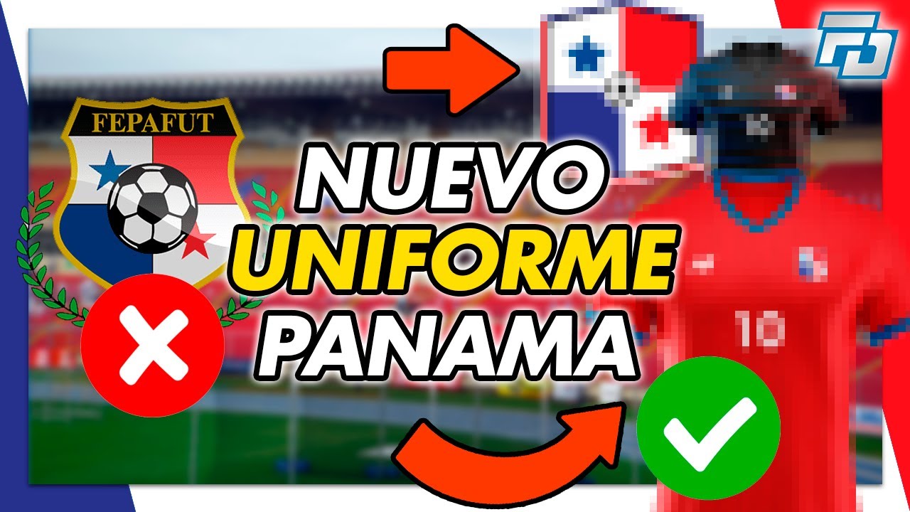 MI NUEVO UNIFORME Y ESCUDO DE LA SELECCION DE PANAMA - YouTube