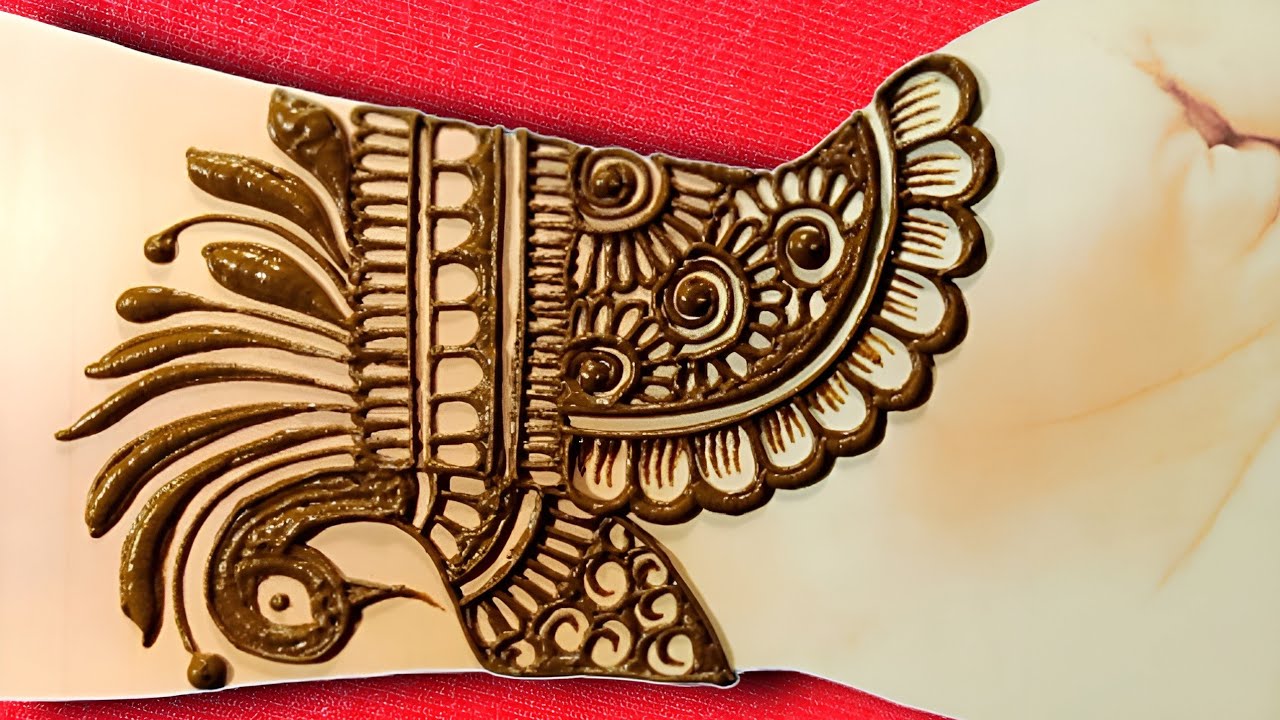 Holi special mehndi design | holi special mehndi |simple mehndi design ...