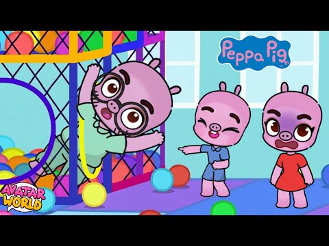 🐷 Peppa Pig in Avatar World 🥳 Soft Play | Full Episode ✨