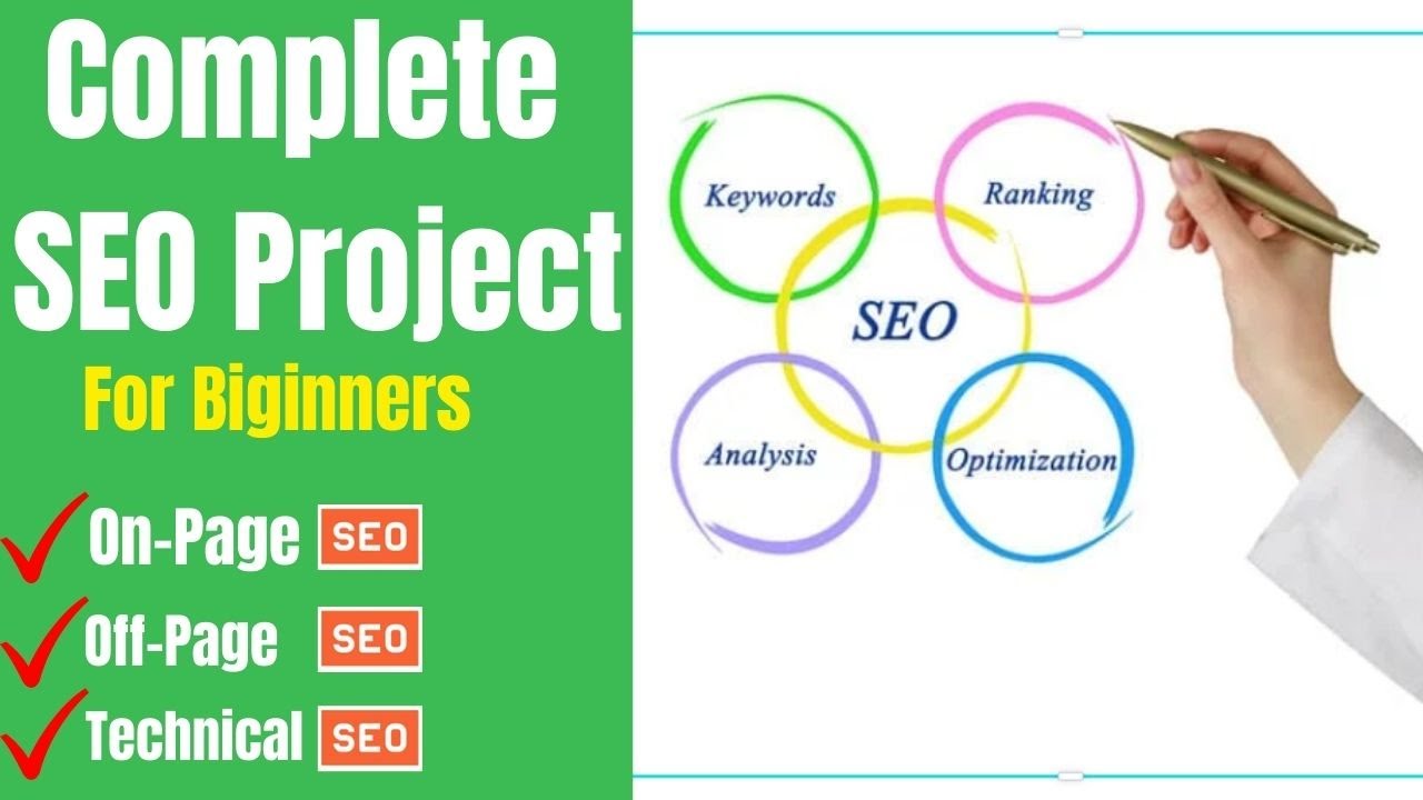 Complete SEO Project For Beginners 2021 (On-Page, Off-Page, Technical ...