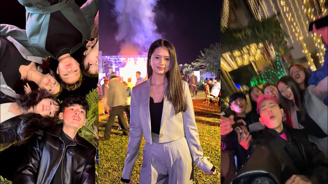 New year vlog 😍 | Ana Tamang - YouTube