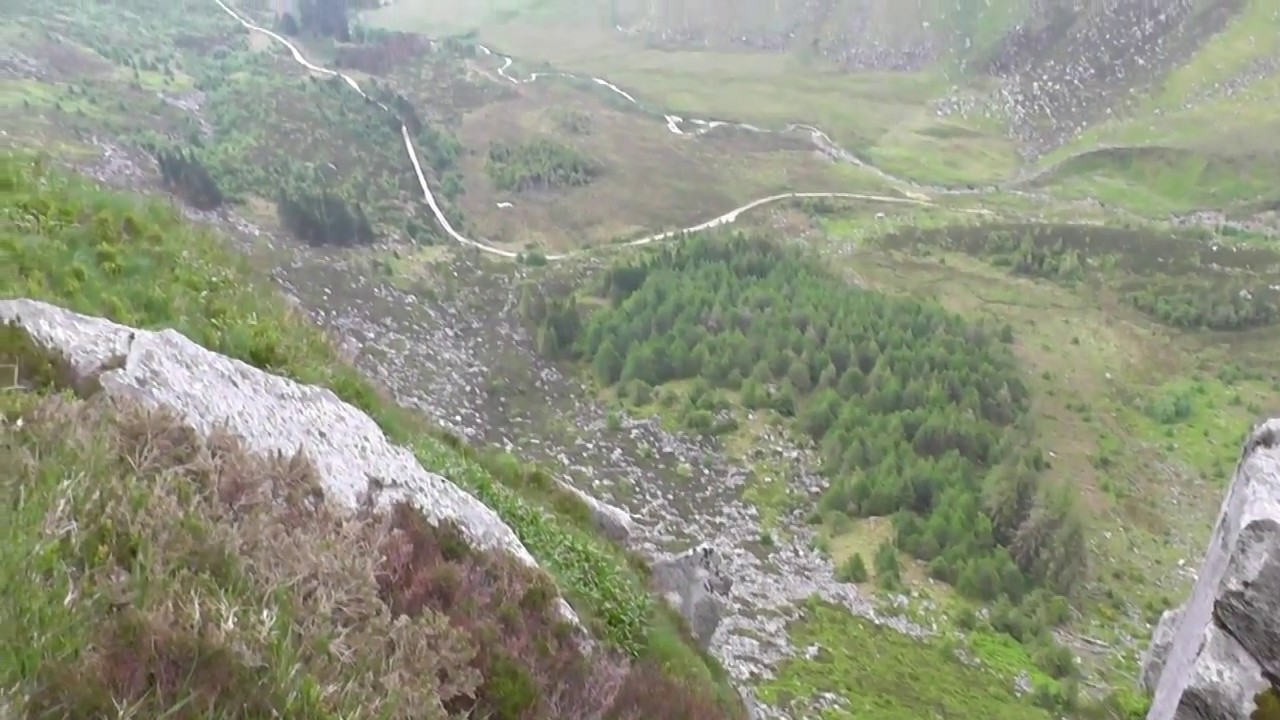 Great Gully Ridge Rock Climbing - YouTube