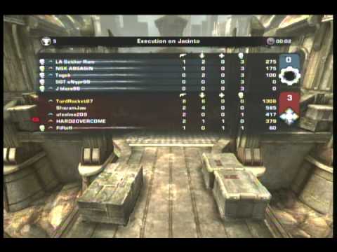 Turd Rocket Plays Gears of War 2: Online #2 - YouTube