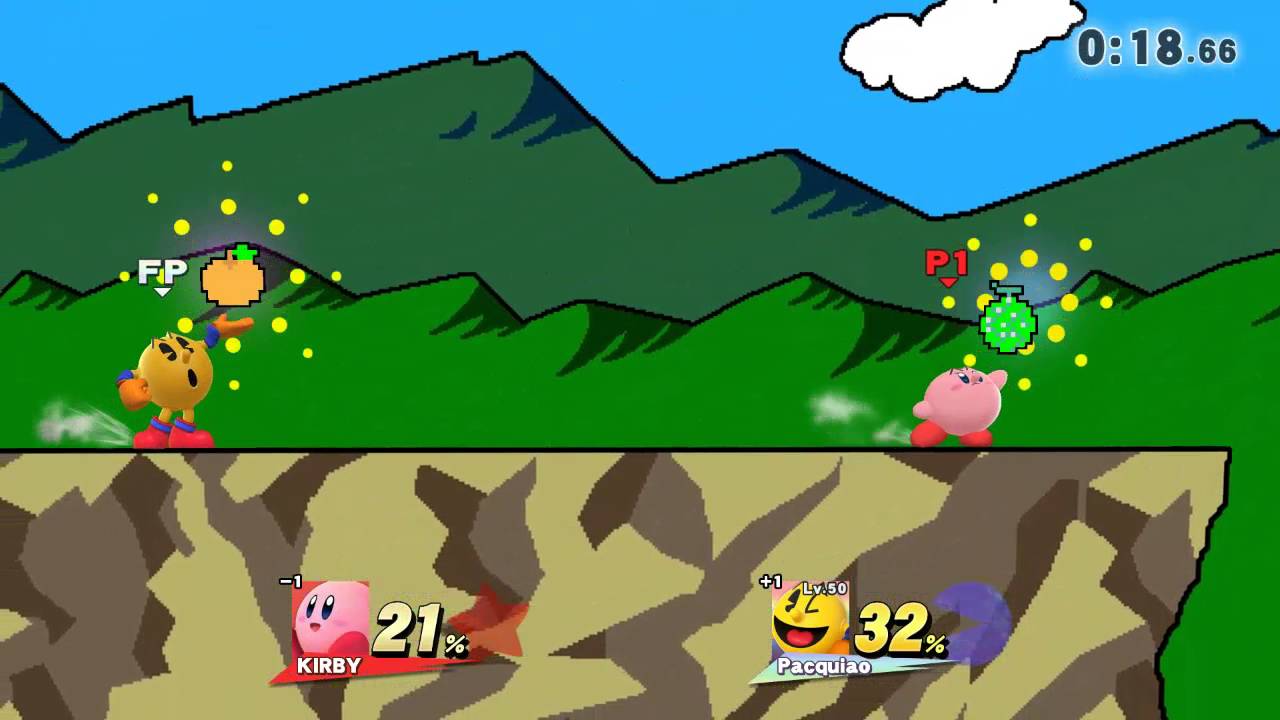 Kirby's (Pac-Man) Hat - YouTube