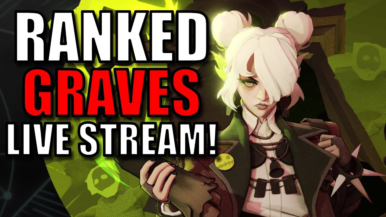 Deadlock Graves Ranked Stream! McGinnis Haze Wraith Skills Abilities ...