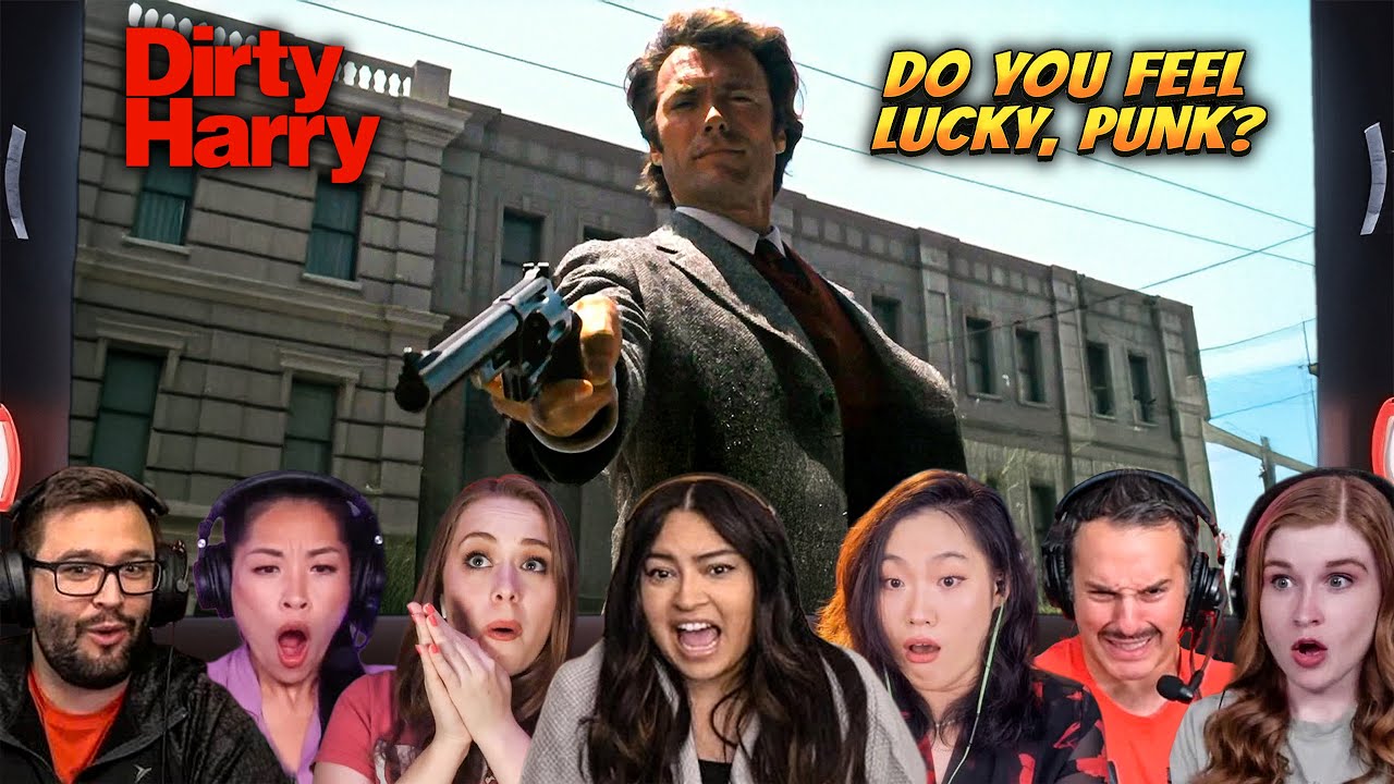 Dirty Harry (1971) – "Do You Feel Lucky, Punk?" Scene Classic ...