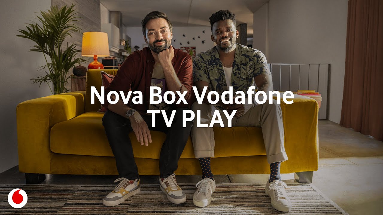 Uma nova experiência de entretenimento | Vodafone Portugal - YouTube