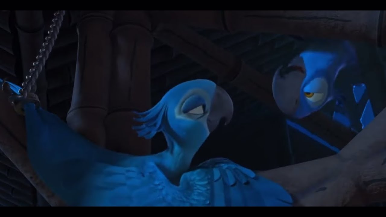 Rio (2011) Funny moment “Who’s dragging who’s butt now, huh?” - YouTube