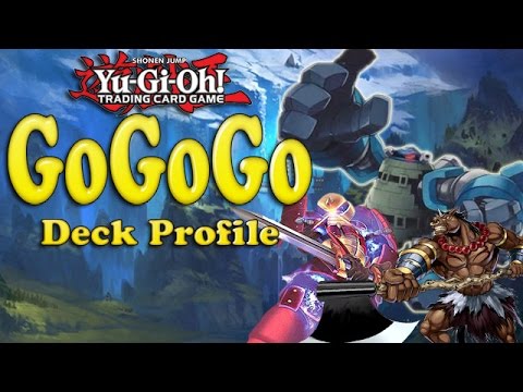 Yugioh GoGoGo Deck Profile - YouTube