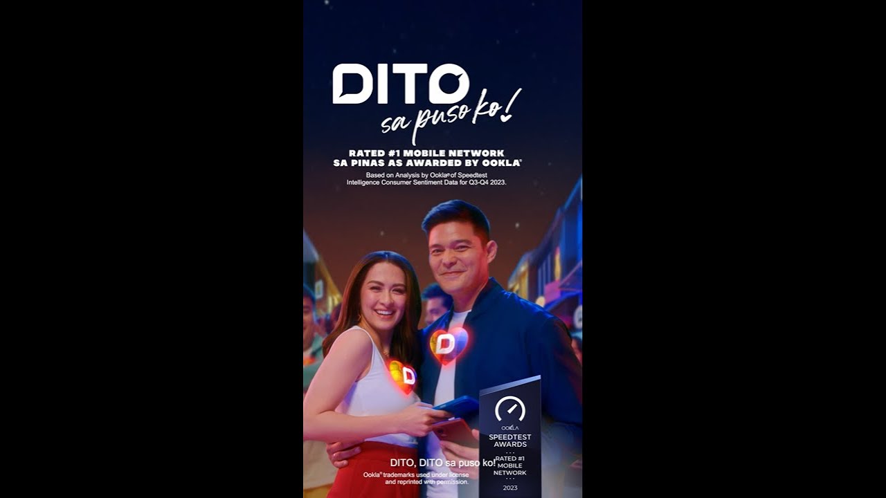 DITO sa Puso Ko | DITO Telecommunity - YouTube