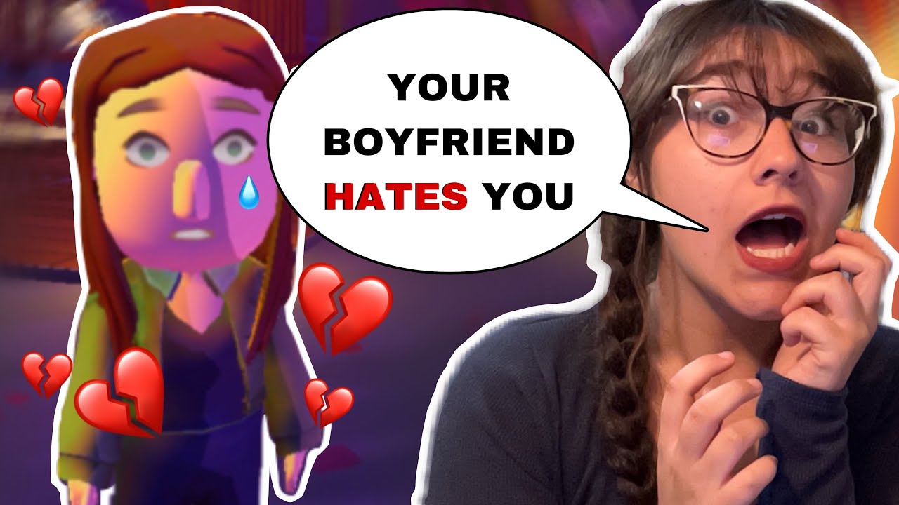 I MADE AI BREAK UP! (Suck Up!) - YouTube