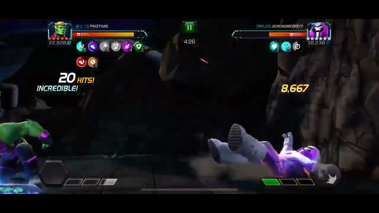 Hulkling vs Nimrod Node 42 is Ideal! - YouTube