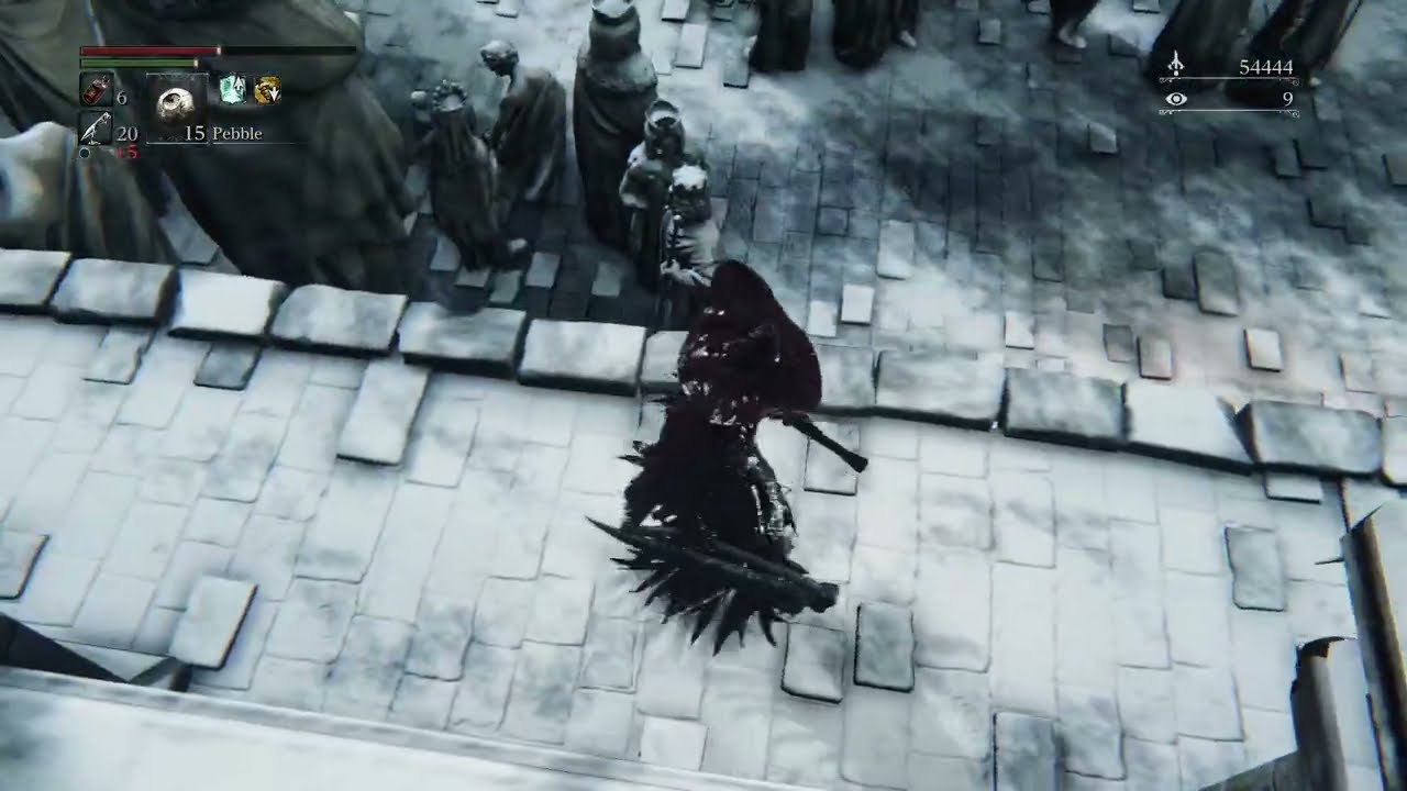 Bloodborne Pure Arcane Playthrough 039: The Wizard Opens the Shortcut ...