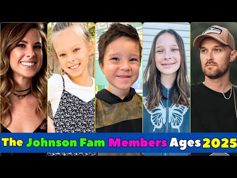 The Johnson Fam Members Real Names and Ages 2025 - YouTube