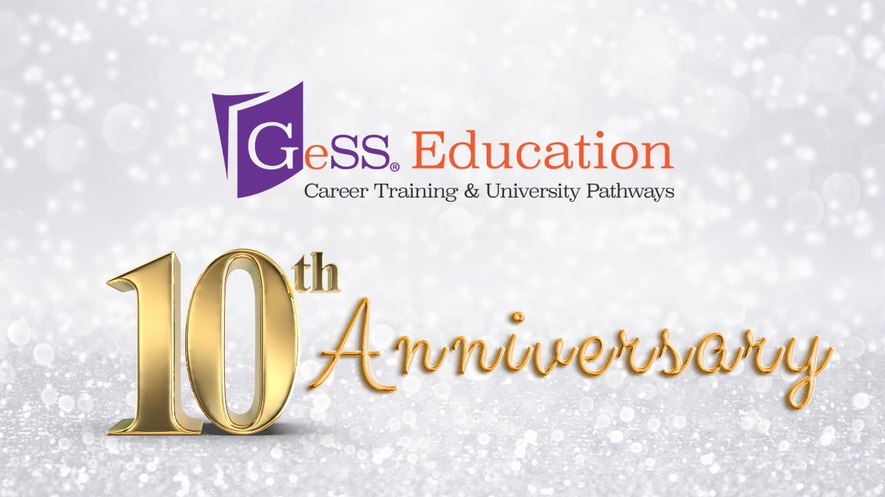 GeSS Education 10th Anniversary - YouTube