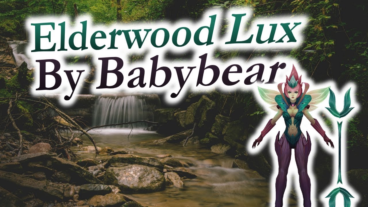 Elderwood Lux - Skin Spotlight - Custom Skin LOL [S7] - YouTube